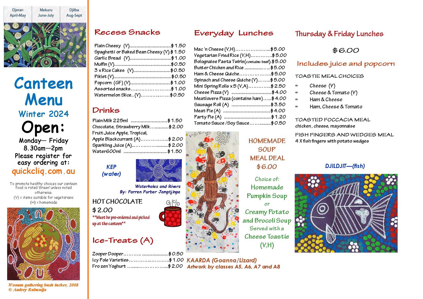 CANTEEN - Rostrata Primary School